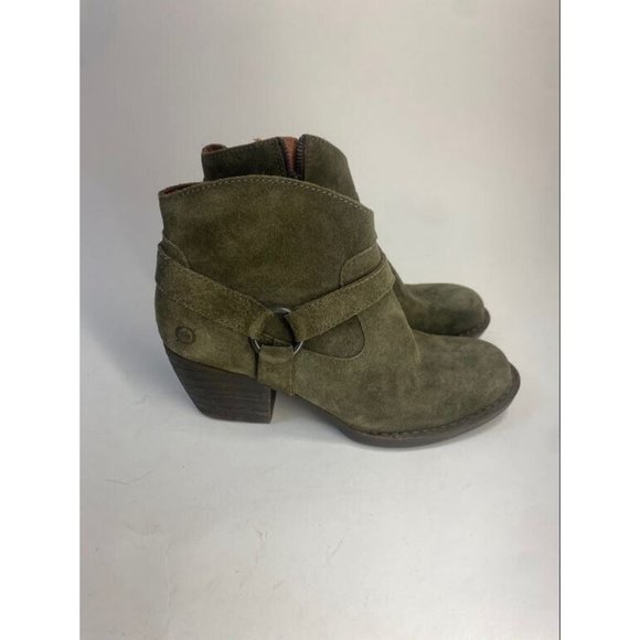 Børn | Shoes | Nwt Born Sz 75 Womens Green Carmel Harness Womens ...